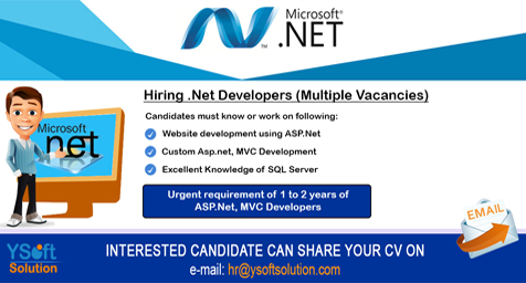 YSoft Solution - Career - Web & Mobile Software Development Service.